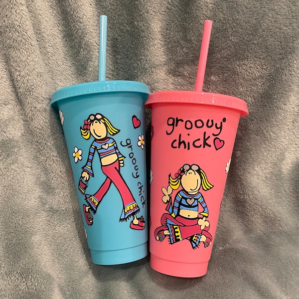 Groovy Chick - Etsy UK