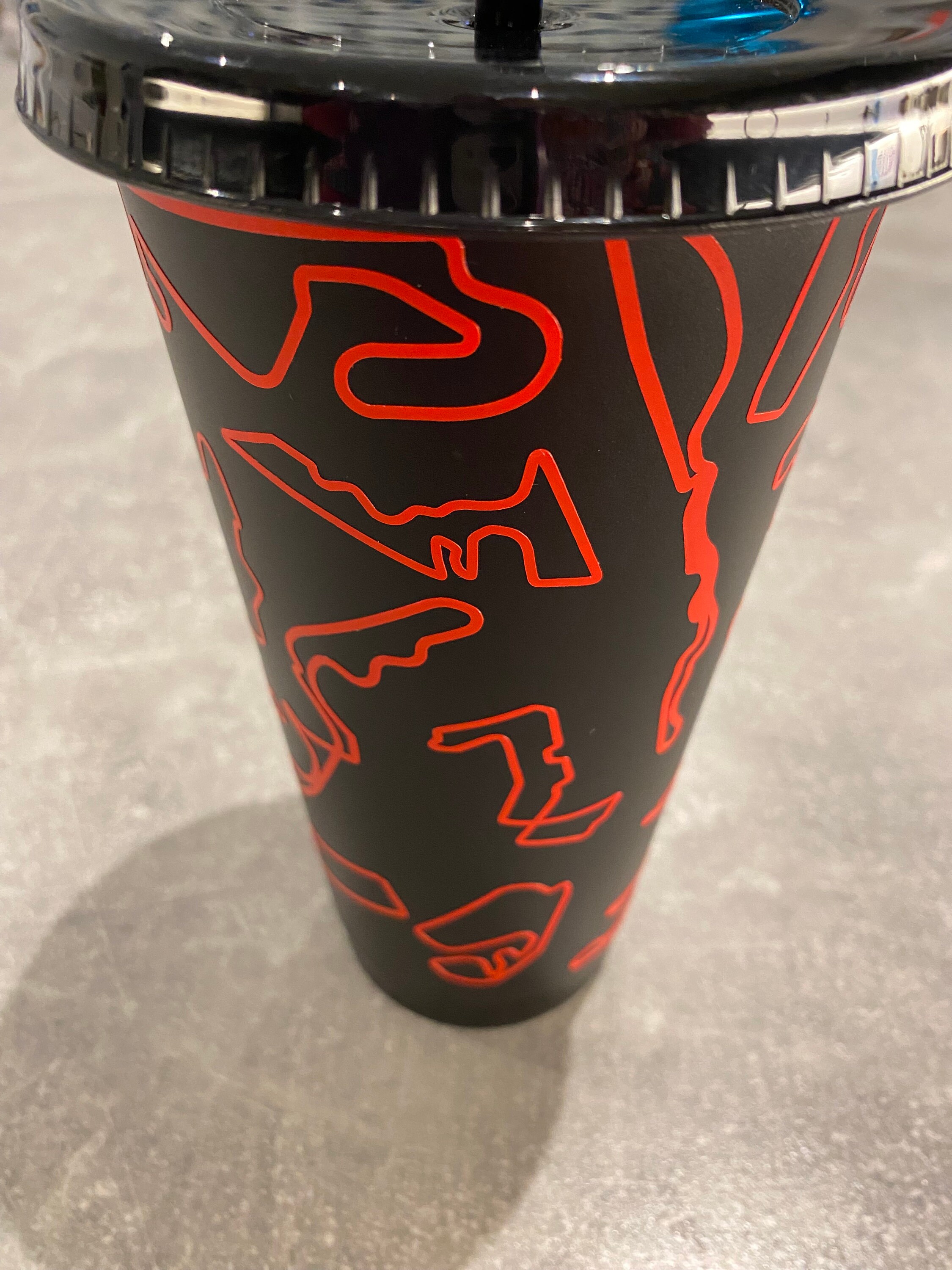 FORMULA ONE (F1) | Grand Prix | Motorsport Circuit Styled Cold Cup ...