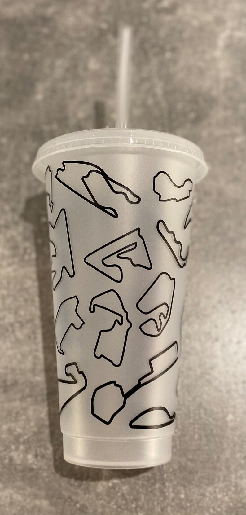 FORMULA ONE (F1) | Grand Prix | Motorsport Circuit Styled Cold Cup ...