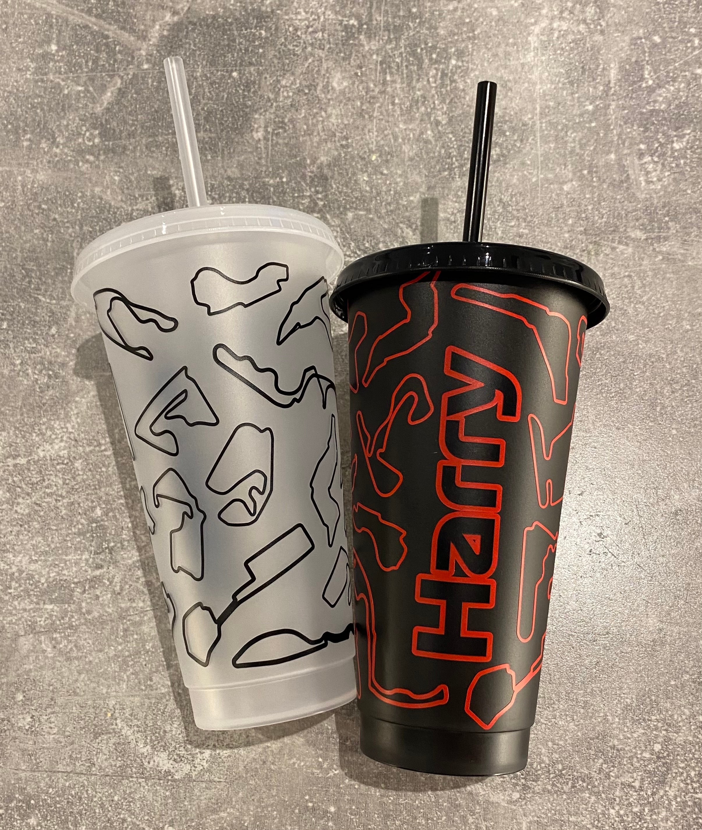 FORMULA ONE F1 Grand Prix Motorsport Circuit Styled Cold Cup 2024 ...