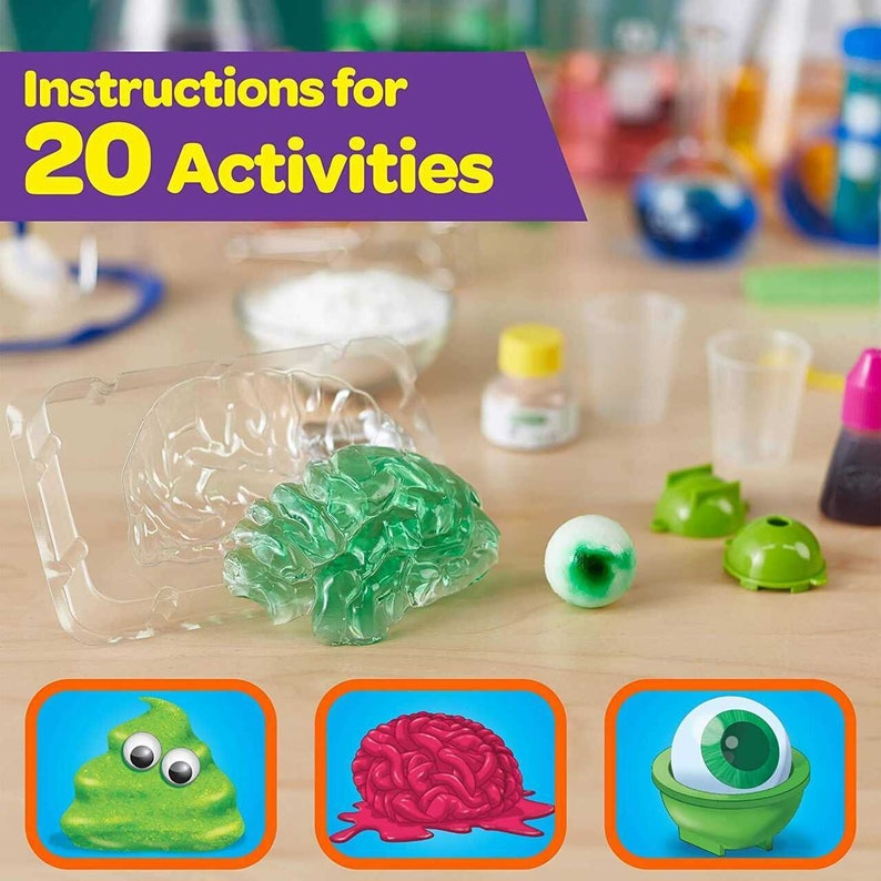 Crayola Gross Science Lab Kit - Etsy