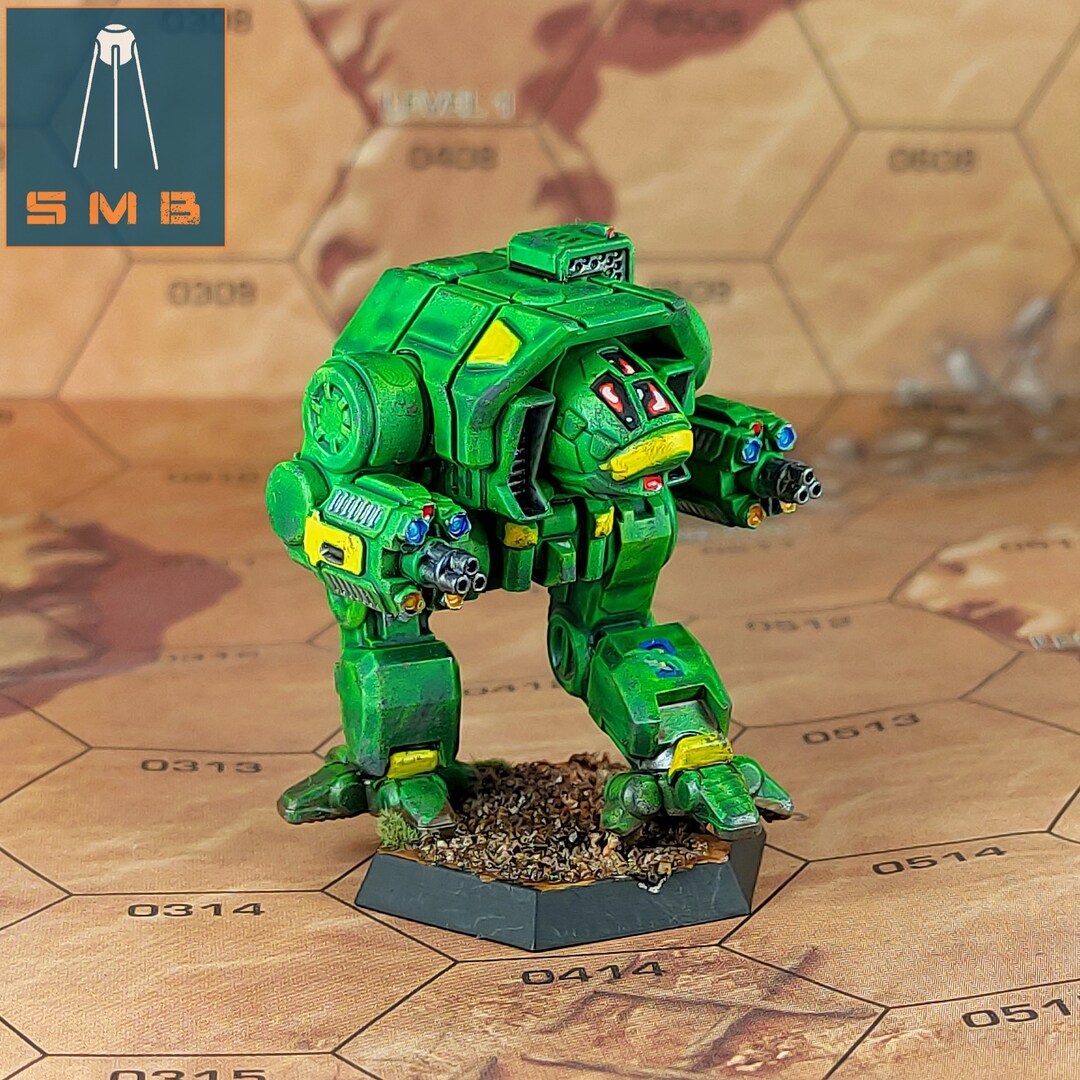 LITDAISHI P E Alternate Battletech Model by Sir Mortimer - Etsy