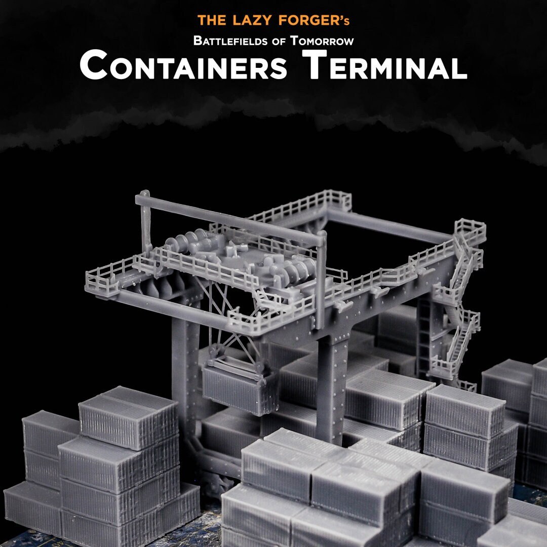 Containers Terminal - Etsy