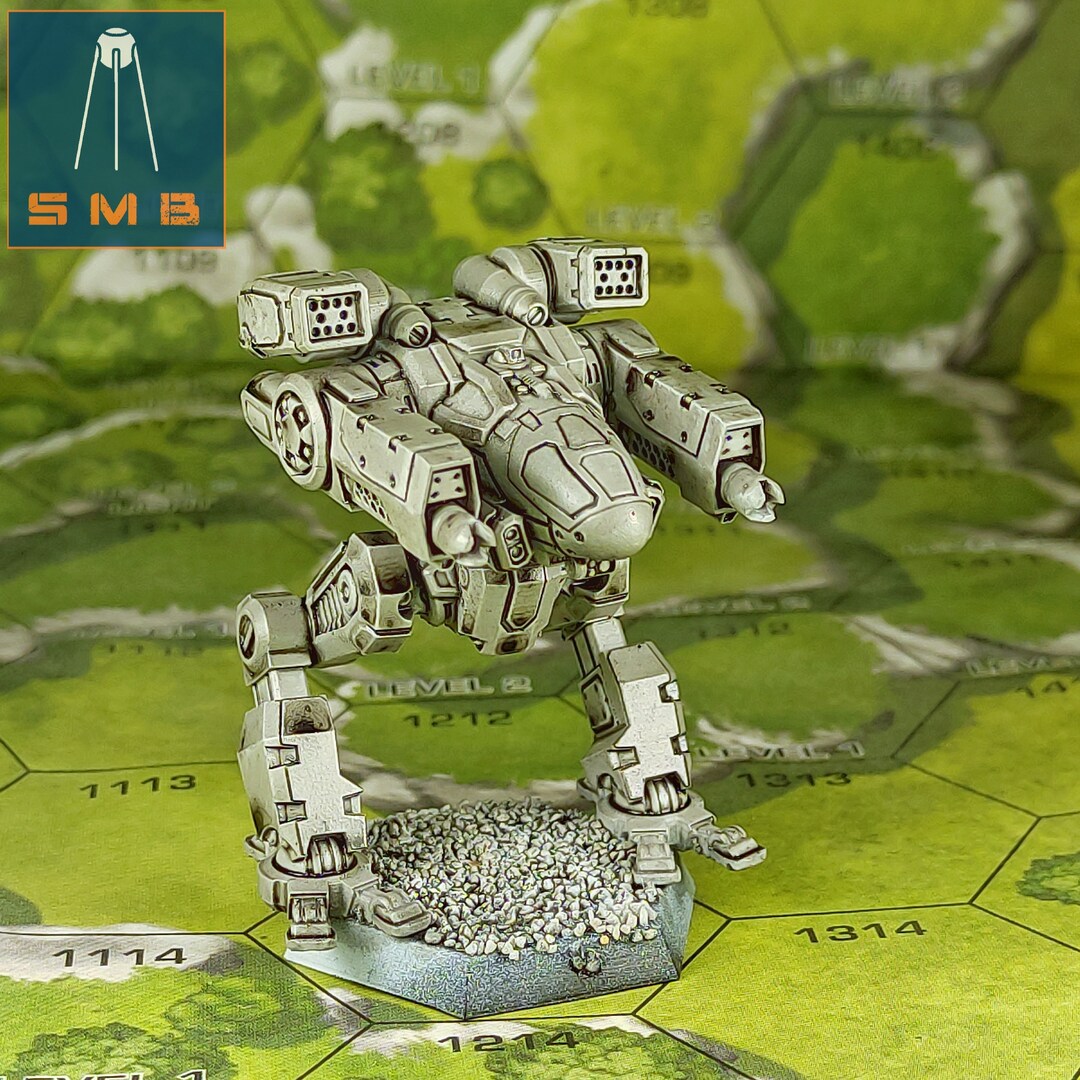 TIMBER2 Alternate Battletech Model by Sir Mortimer Bombito - Etsy