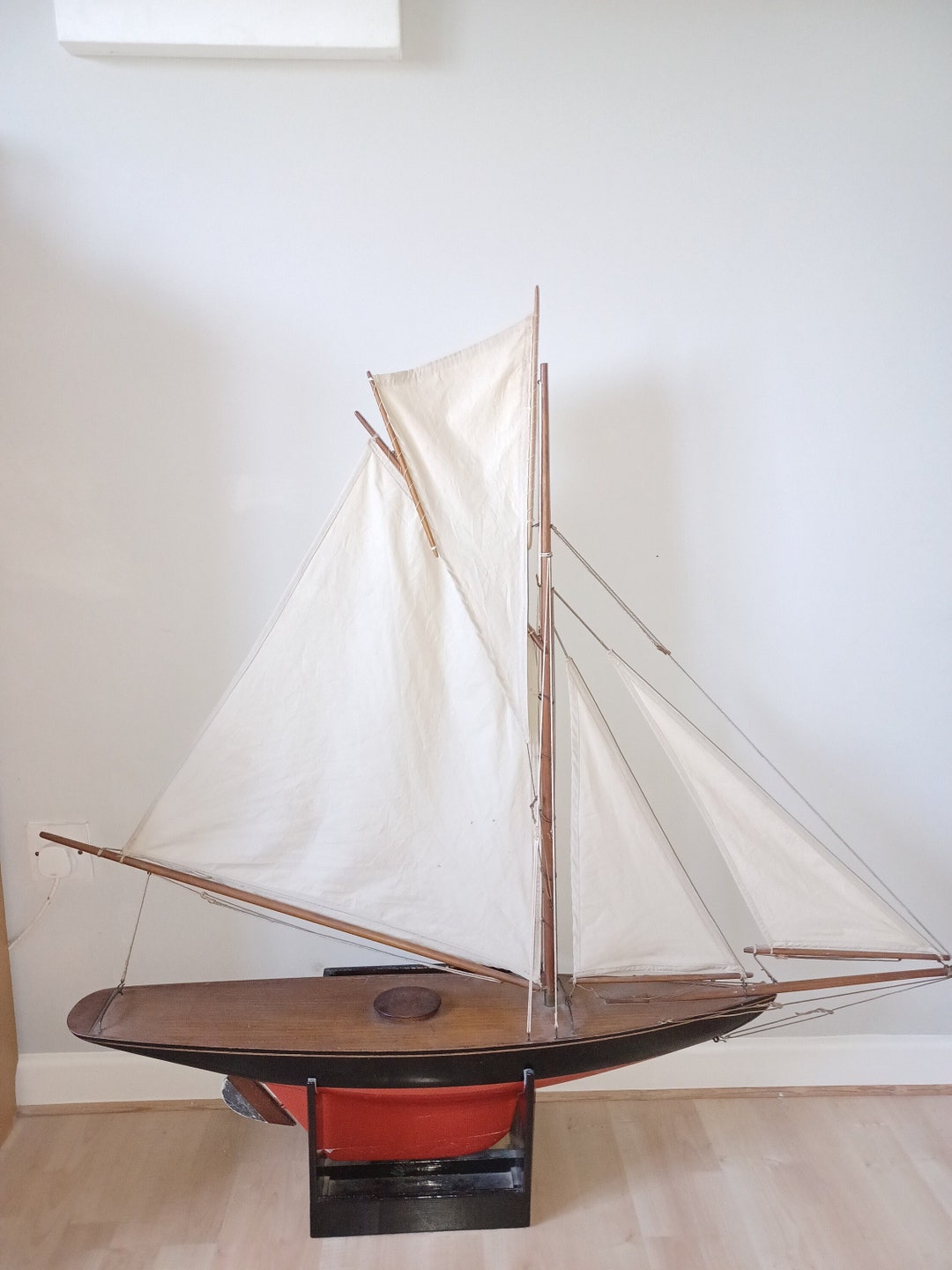 Antique Pond Yacht C1930s - Etsy