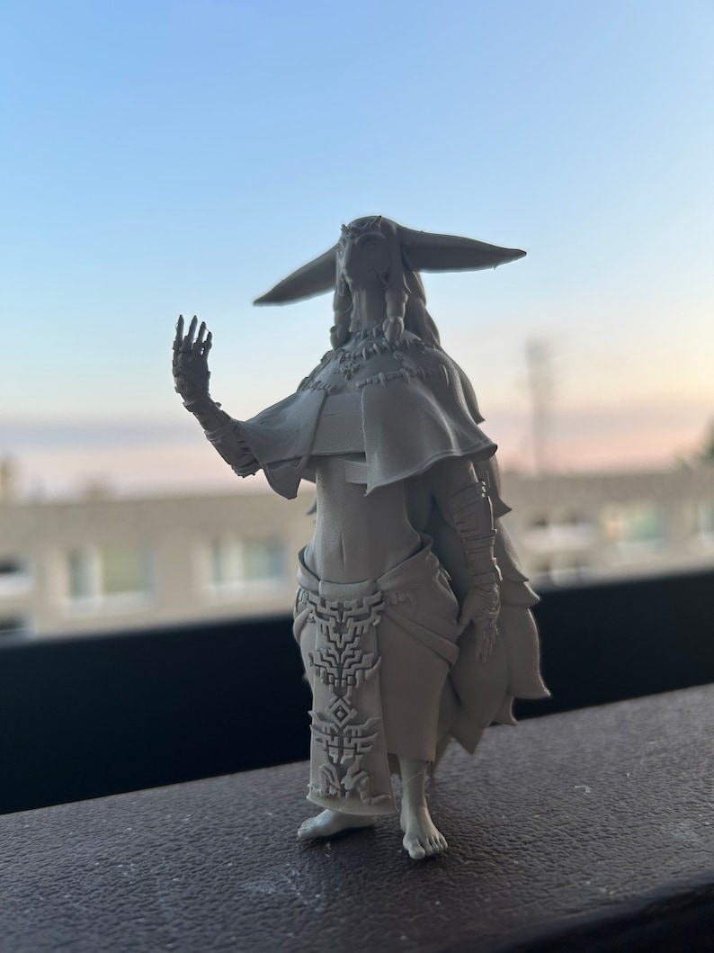 Zelda TOTK RAURU Amiibo Figure 10cm - Etsy Australia