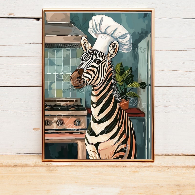 Zebra Decoration - Etsy