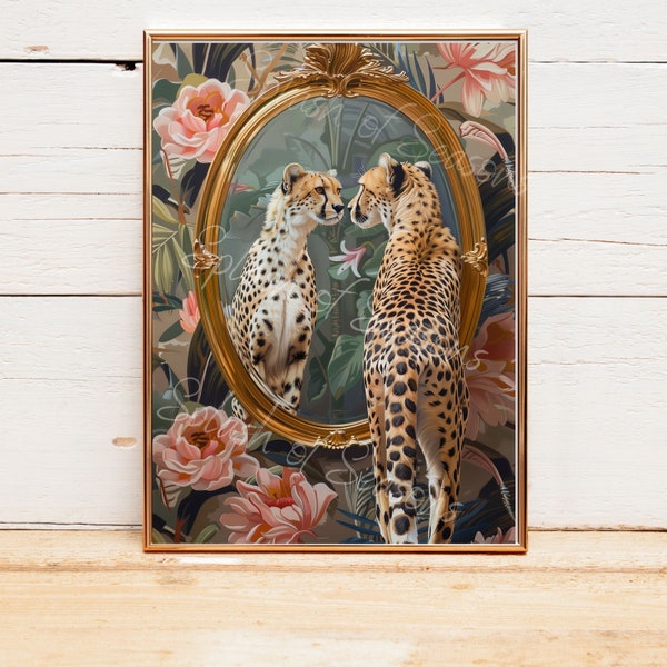 Cheetah Decor - Etsy