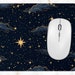 Galaxy and Stars Desk Mat, Celestial Mouse Pad, Space Lover Gifts ...