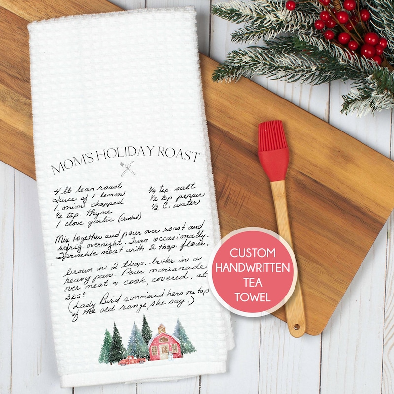 Recipe Towel - Etsy
