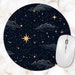 Galaxy and Stars Desk Mat, Celestial Mouse Pad, Space Lover Gifts ...