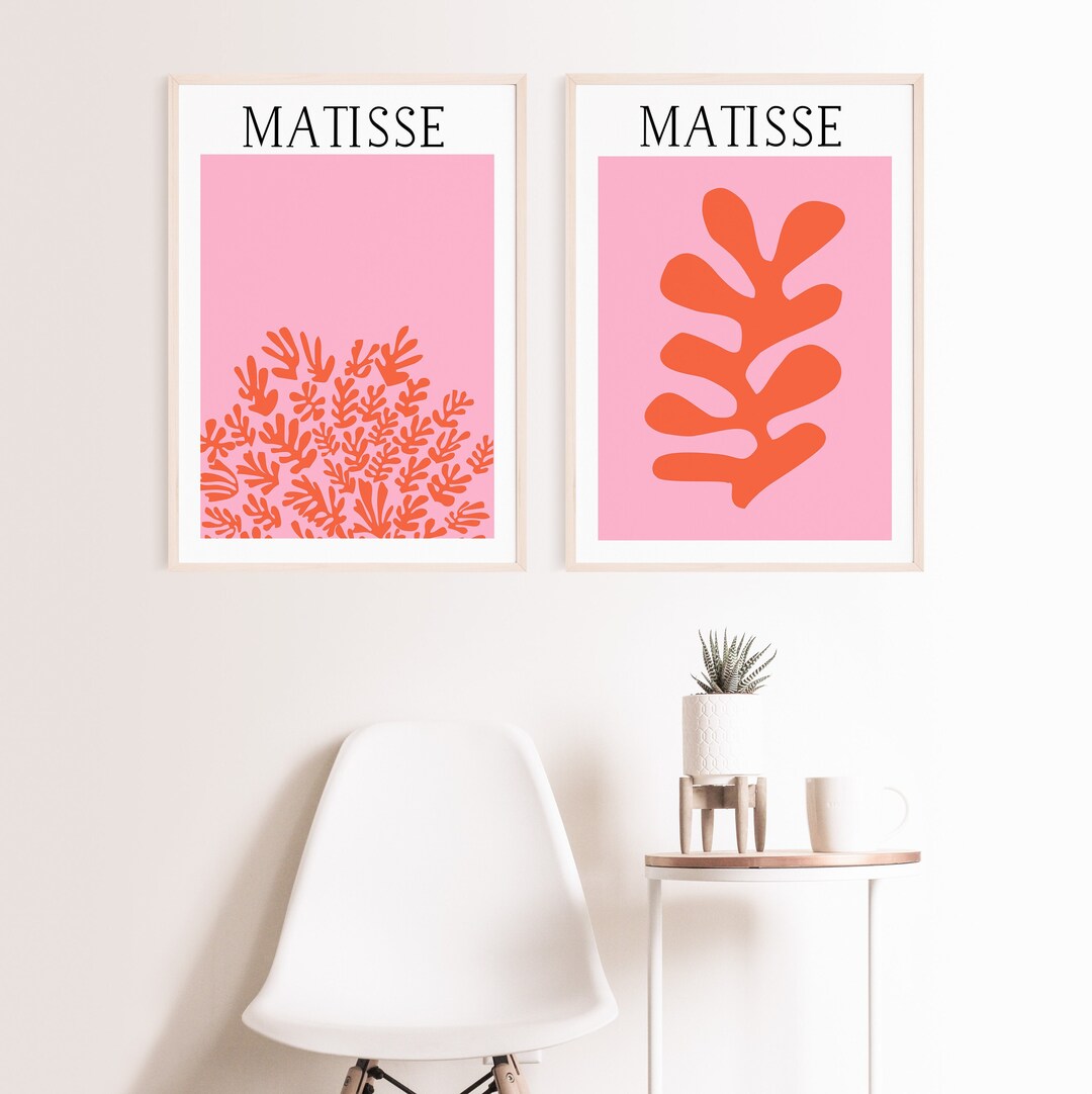 Matisse Art Prints, Matisse Cut Outs, Girly Aesthetic, Cozy Home Decor ...
