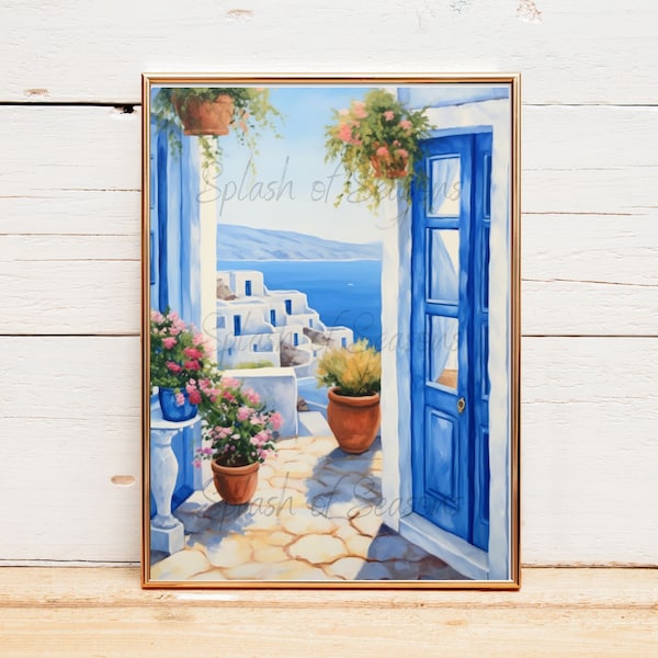 Greek Doors - Etsy