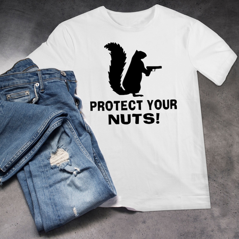 Protect Your Nuts - Etsy