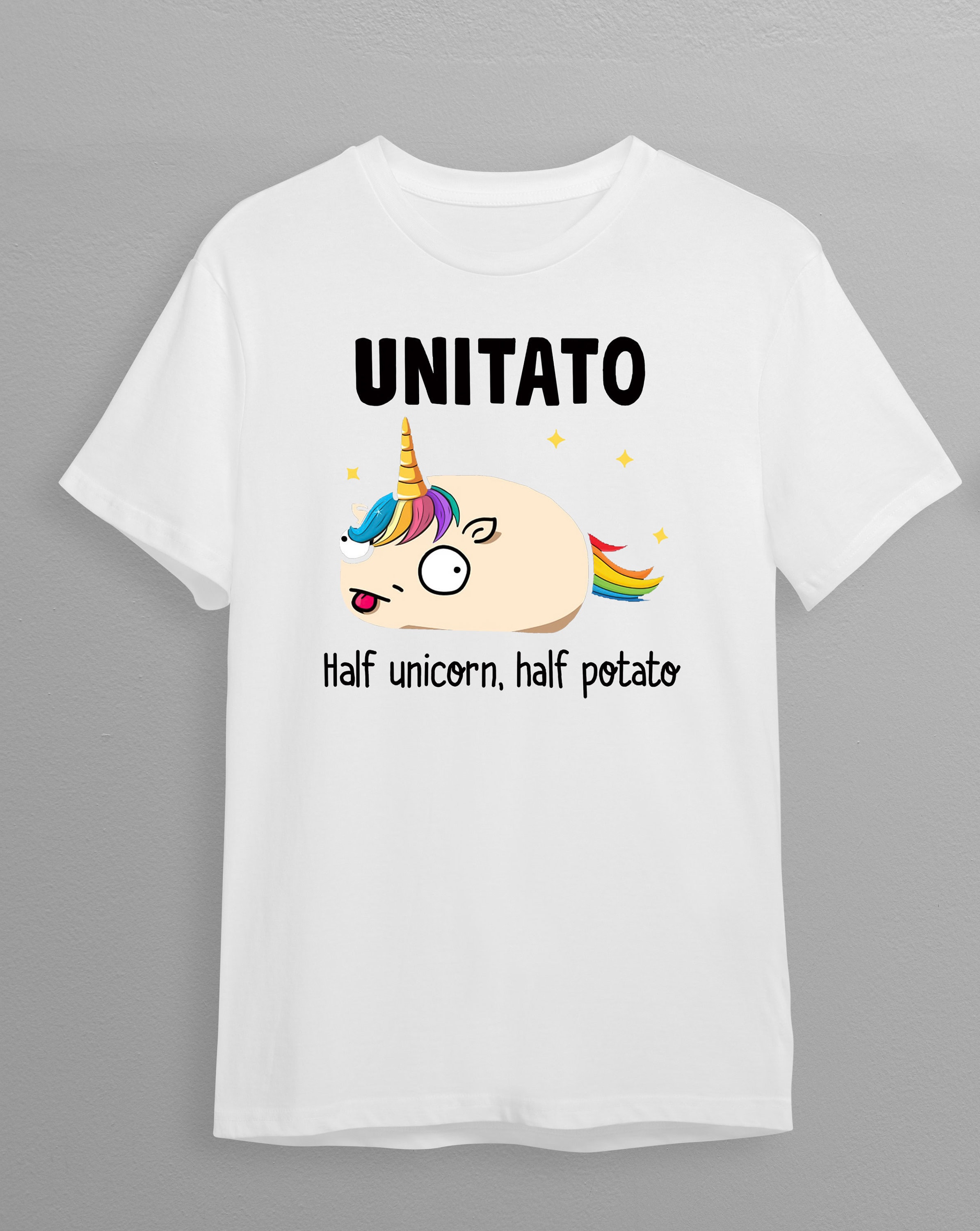 Half Unicorn Half Potato