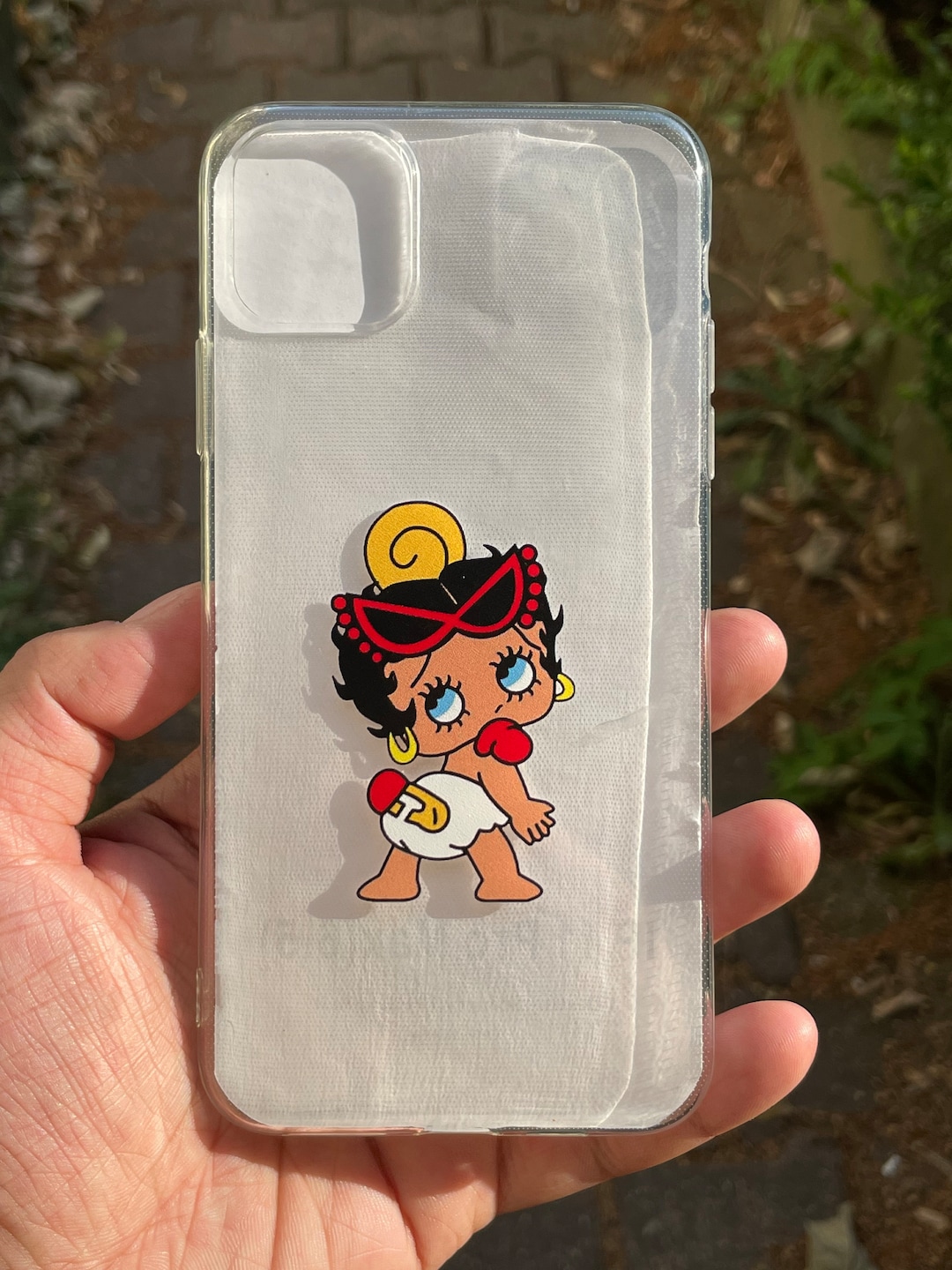Baby Betty Boop Phone Case, 80's Cartoon Phone Cover, Retro Cartoons ...