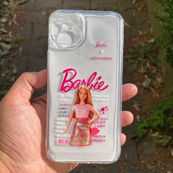 Barbie Phone Case - Etsy