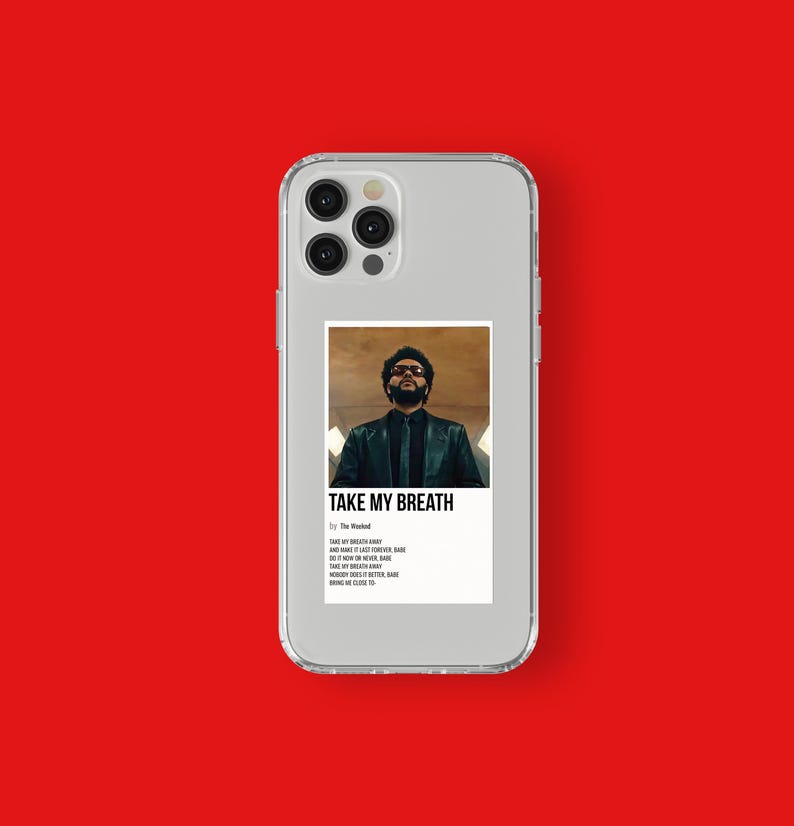 The Weeknd Album Cover Phone Case Starboy, After Hours & More Clear ...