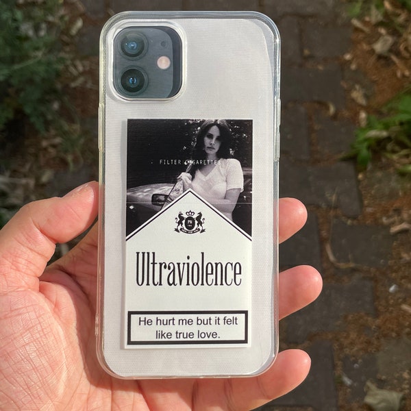 Lana Del Rey Cigarettes Case - Etsy