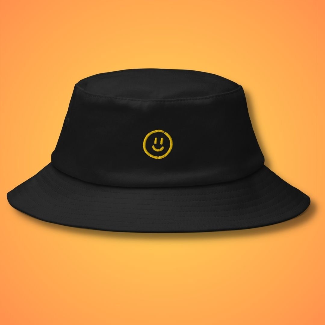 Old School Bucket Hat - Etsy