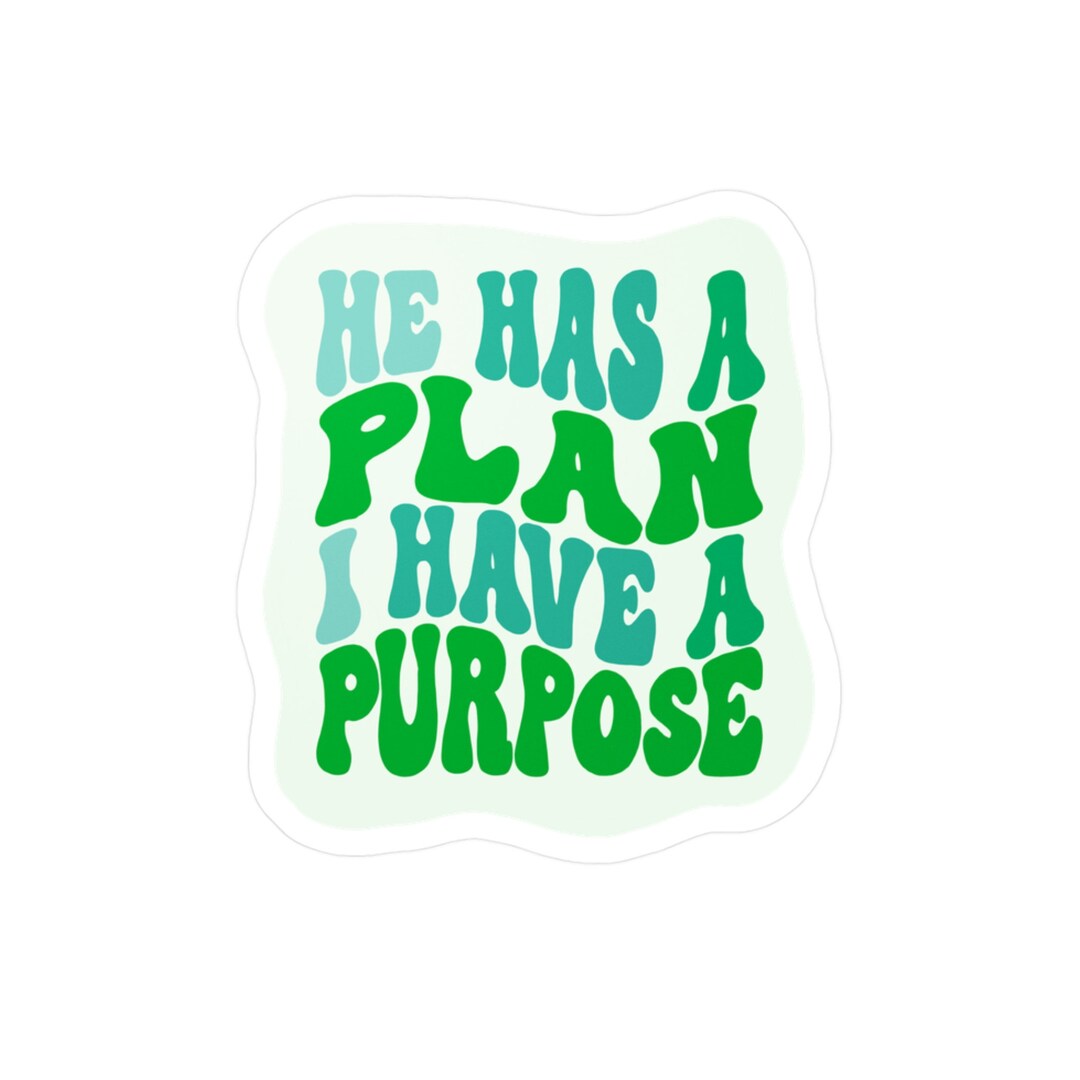 Hand-drawn Plan green Sticker - Etsy