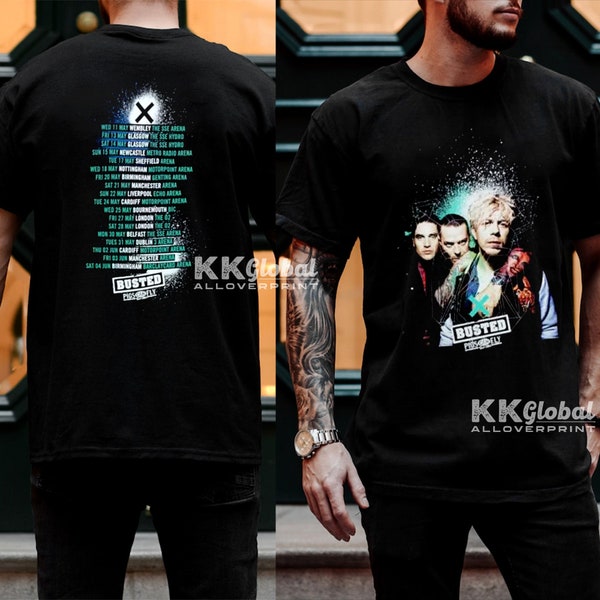 Busted 2023 Tour - Etsy