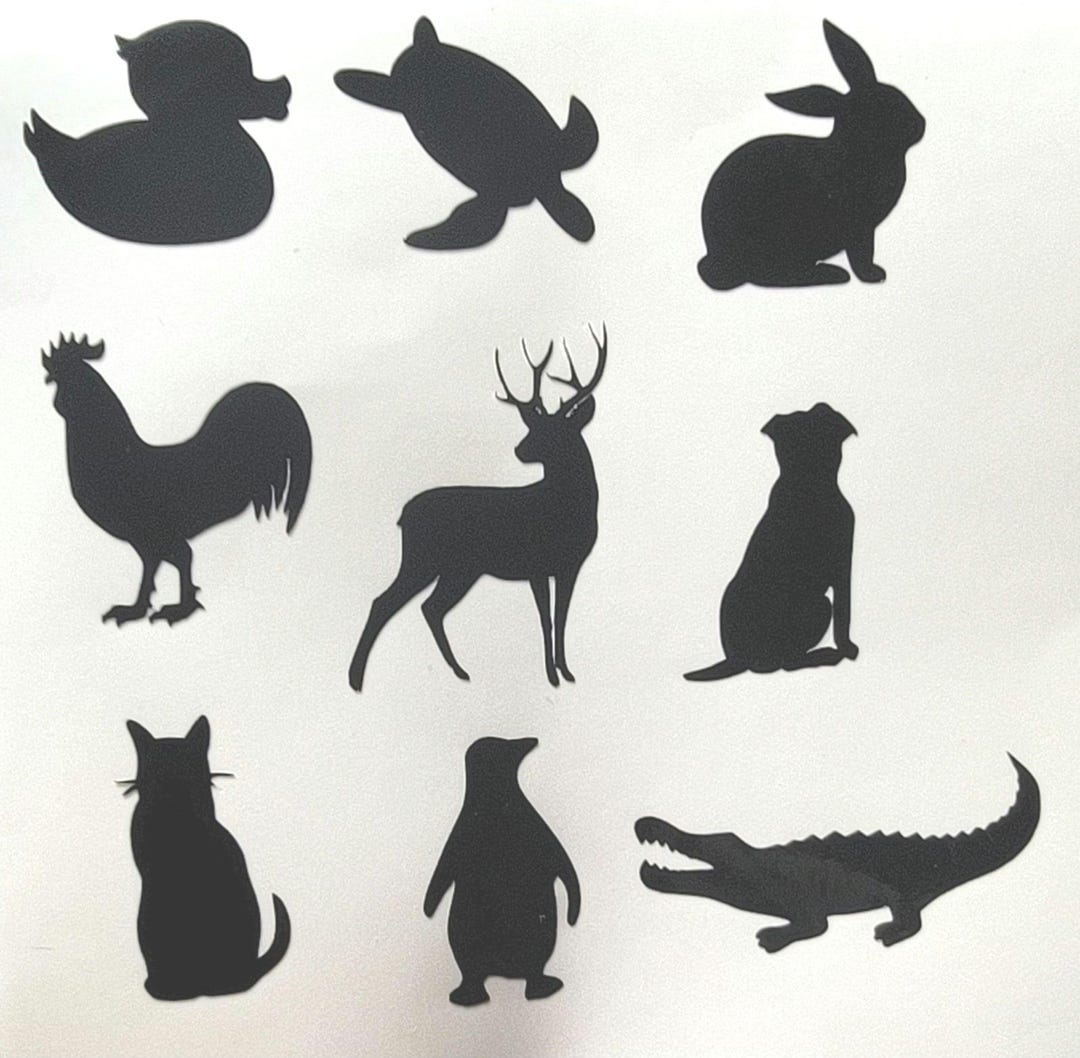 Animal Easter Egg Car Decals - Etsy