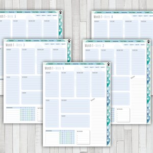 Goodnotes Digital Puppy Planner: Pet Training, Dog Care (digital ...