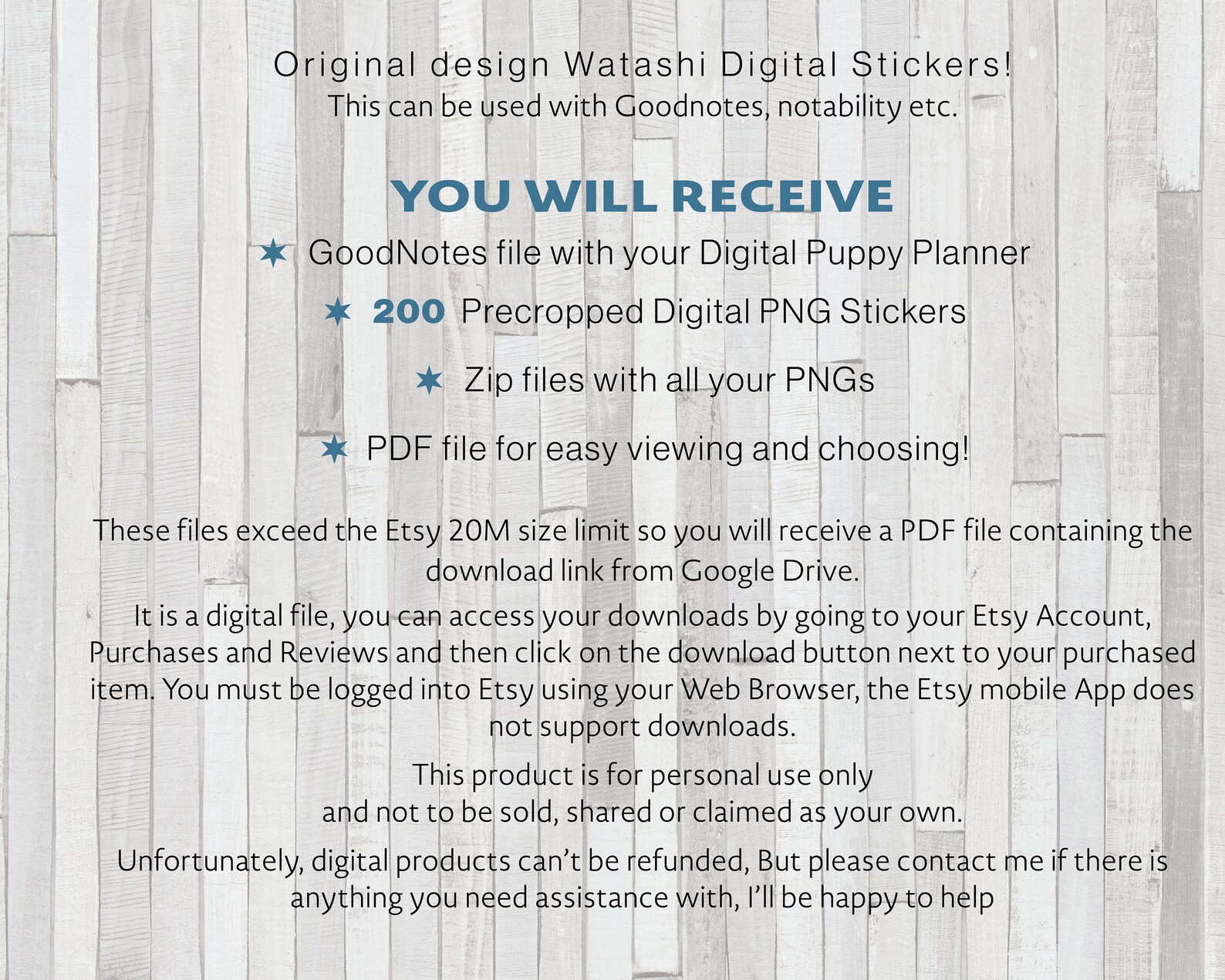 Goodnotes Digital Puppy Planner: Pet Training, Dog Care (digital ...