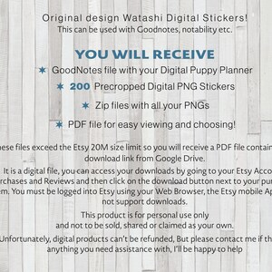 Goodnotes Digital Puppy Planner: Pet Training, Dog Care (digital ...