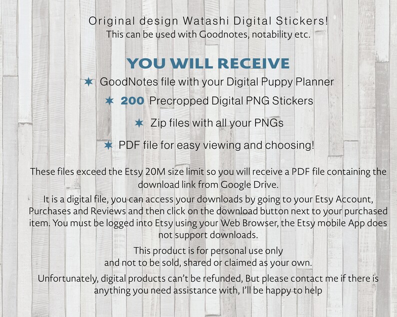 Goodnotes Digital Puppy Planner: Pet Training, Dog Care (digital ...