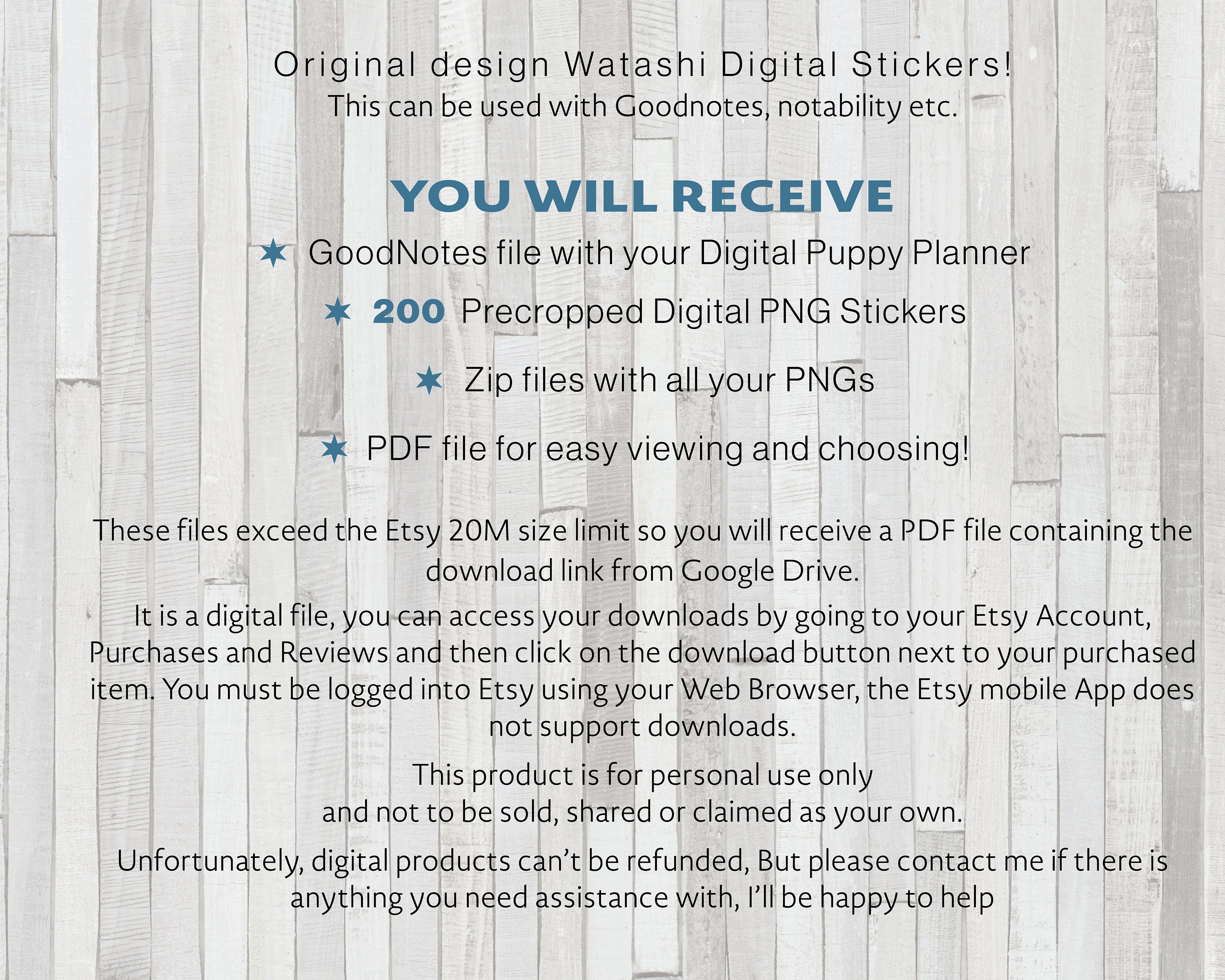 Goodnotes Digital Puppy Planner: Pet Training, Dog Care (digital ...