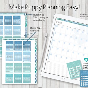 Goodnotes Digital Puppy Planner: Pet Training, Dog Care (digital ...