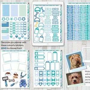 Goodnotes Digital Puppy Planner: Pet Training, Dog Care (digital ...