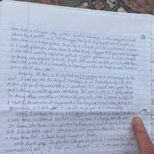 Letter From Amanda a Handwritten Personal Letter Sent From Me to You - Etsy
