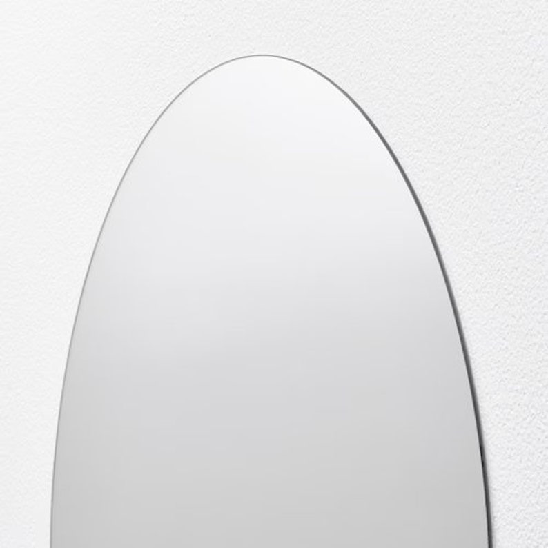 1pc Circle Mirror Wall Decor, Round Aesthetic Mirror Home Design ...