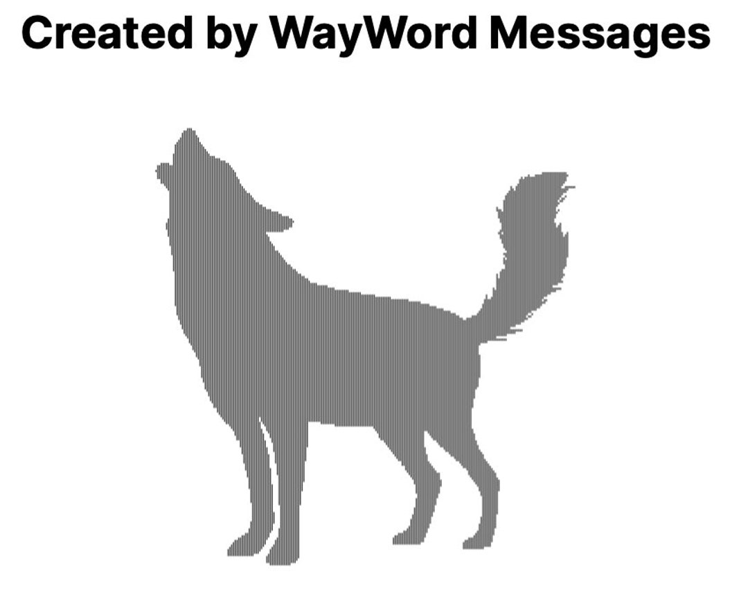 Wolf Book Folding Pattern (500 Pages) - Etsy