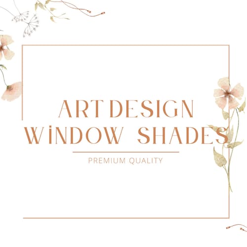 ArtDesignWindowShade - Etsy