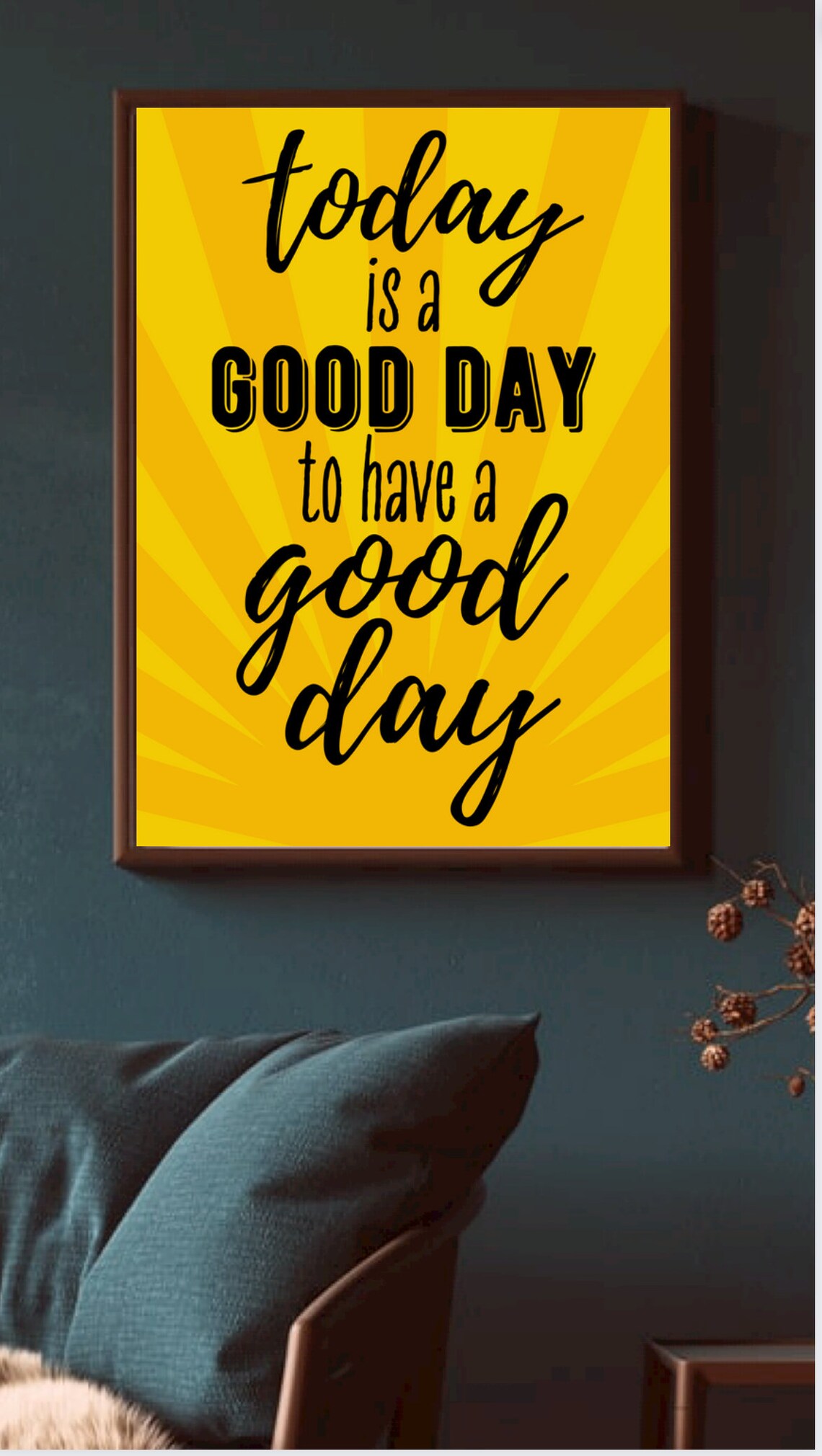 Good Day Poster - Etsy