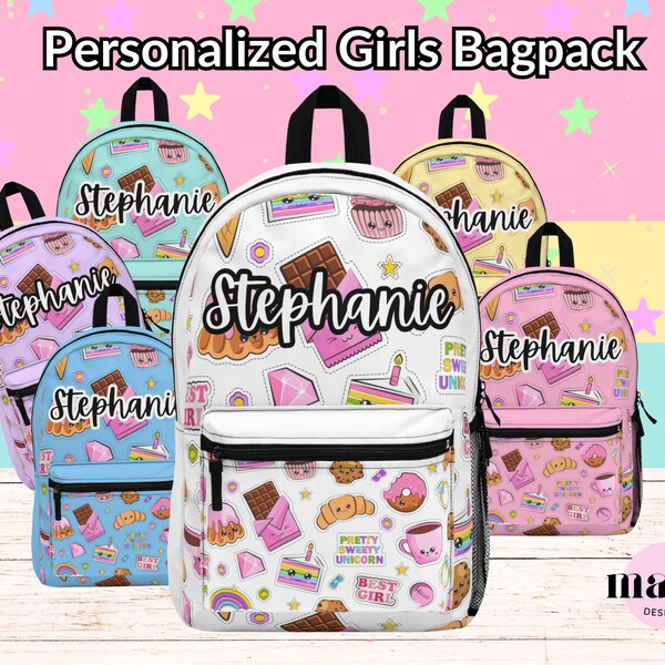 Custom Backpack - Etsy