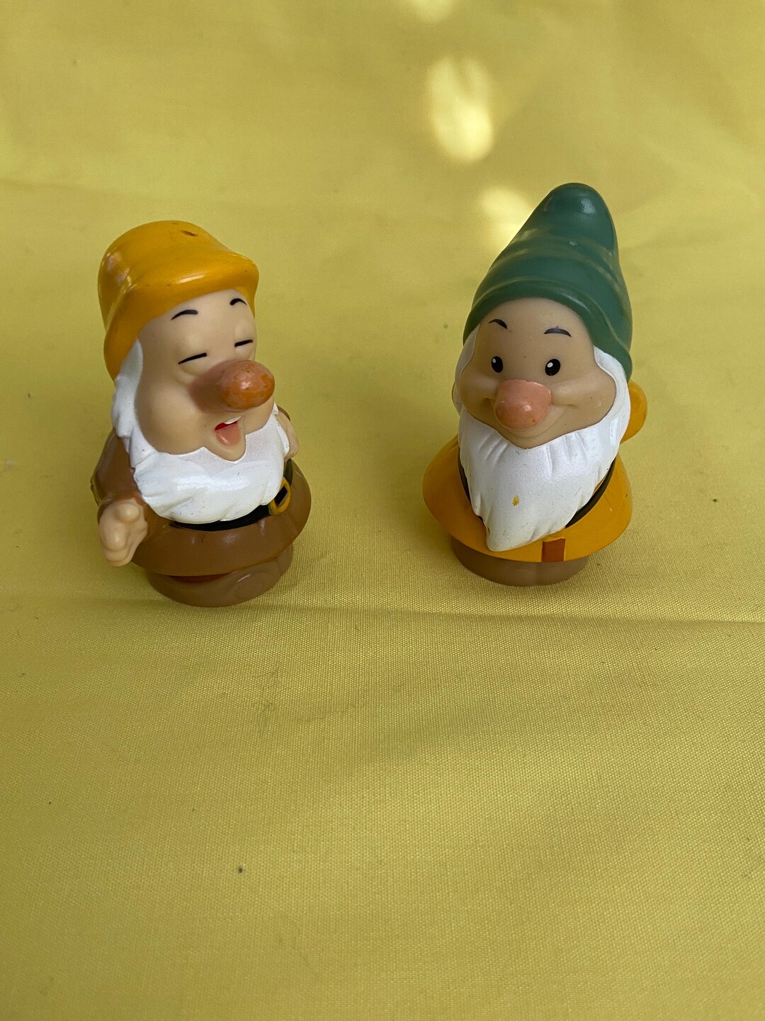 Fisher Price Sneezy and Bashful Figures - Etsy