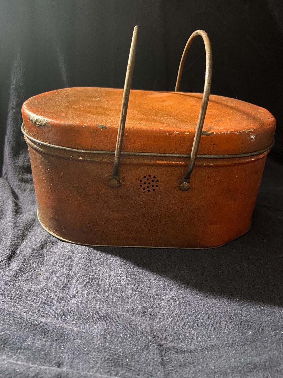 Vintage Lunch Pail - Etsy