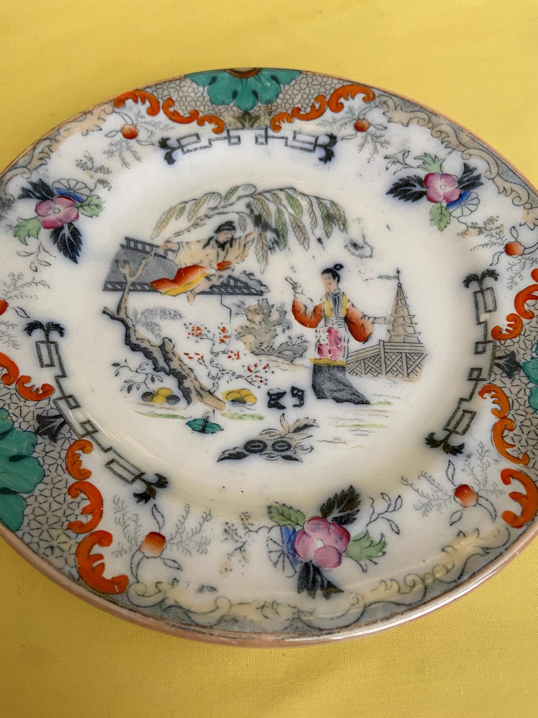 Pregout&ci Maastricht Plate - Etsy