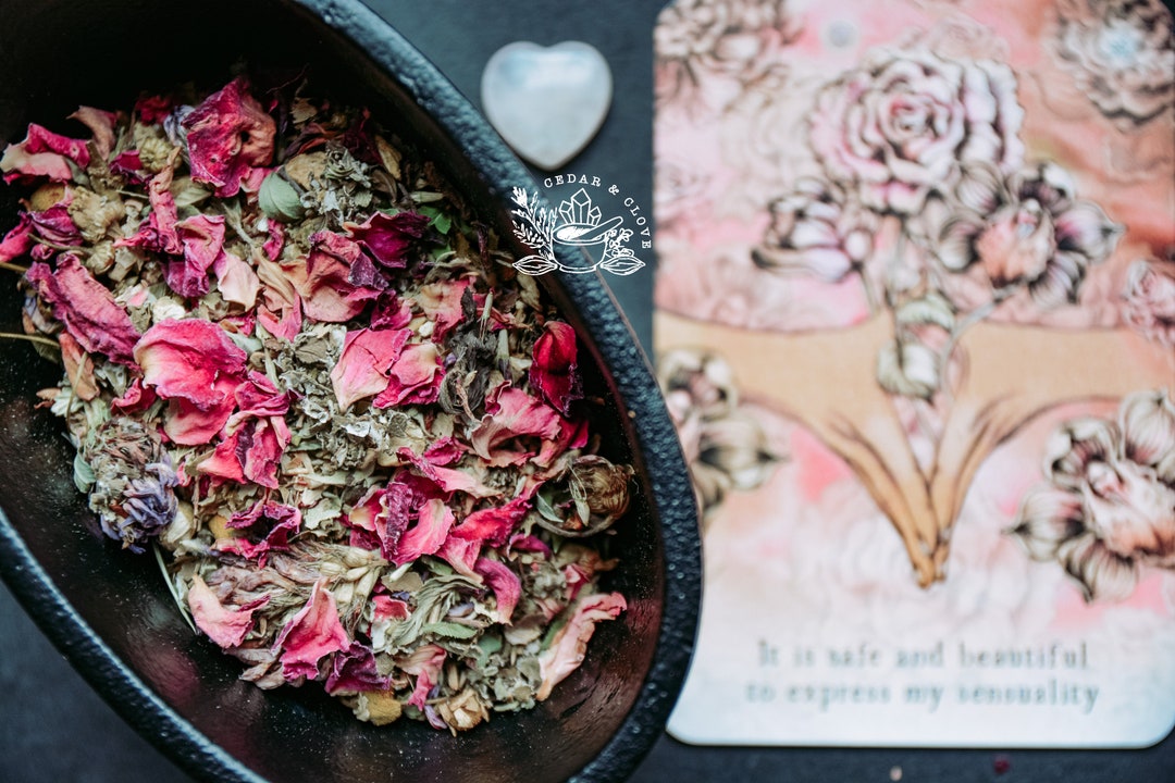 Sacred Womb Herbal Tea Blend - Etsy