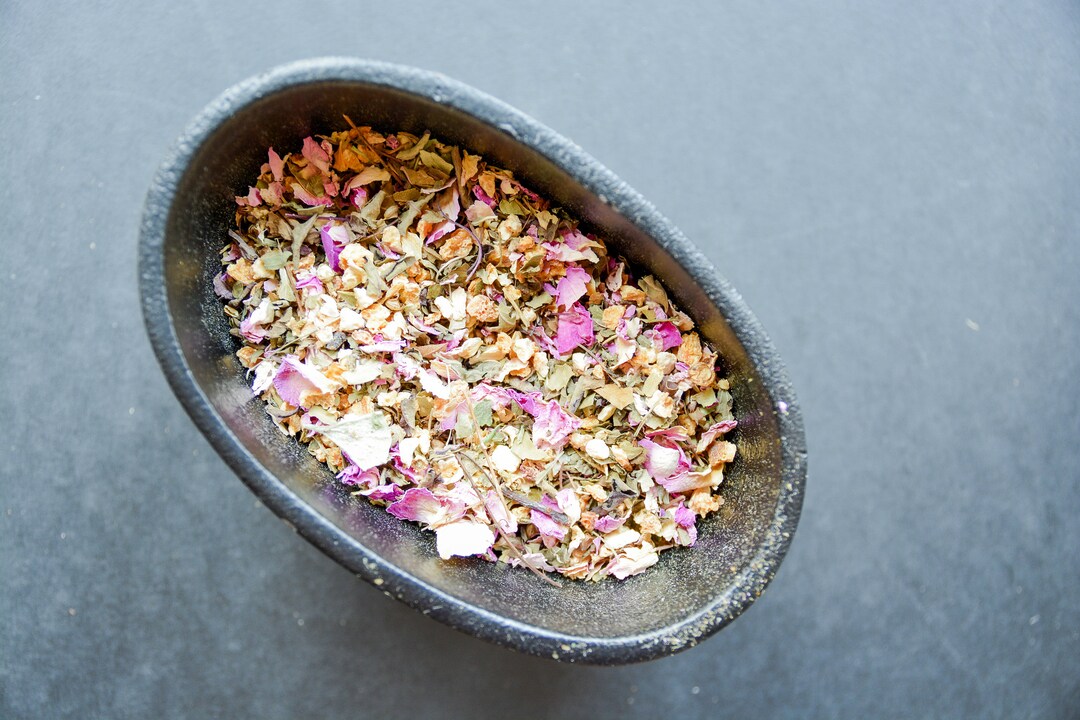 Uplift the Spirit Herbal Tea Blend - Etsy