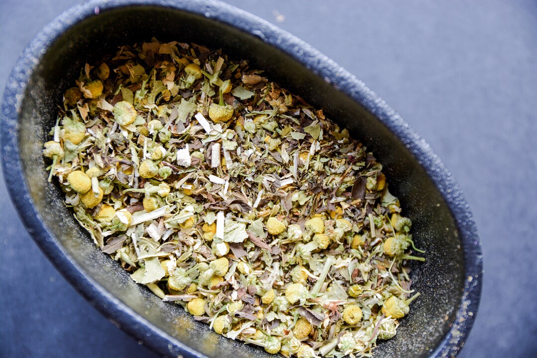 Calm the Mind Herbal Tea Blend - Etsy