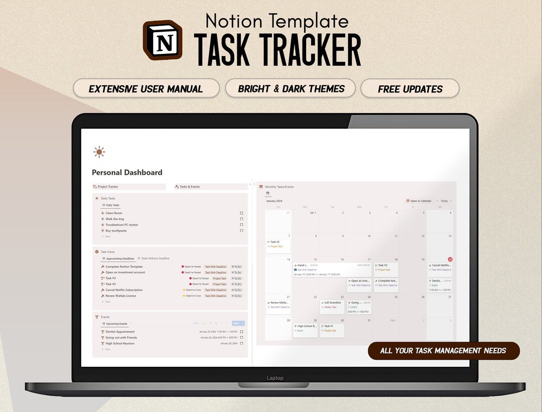 Task Tracker Project Tracker Task Manager Project Manager Task ...