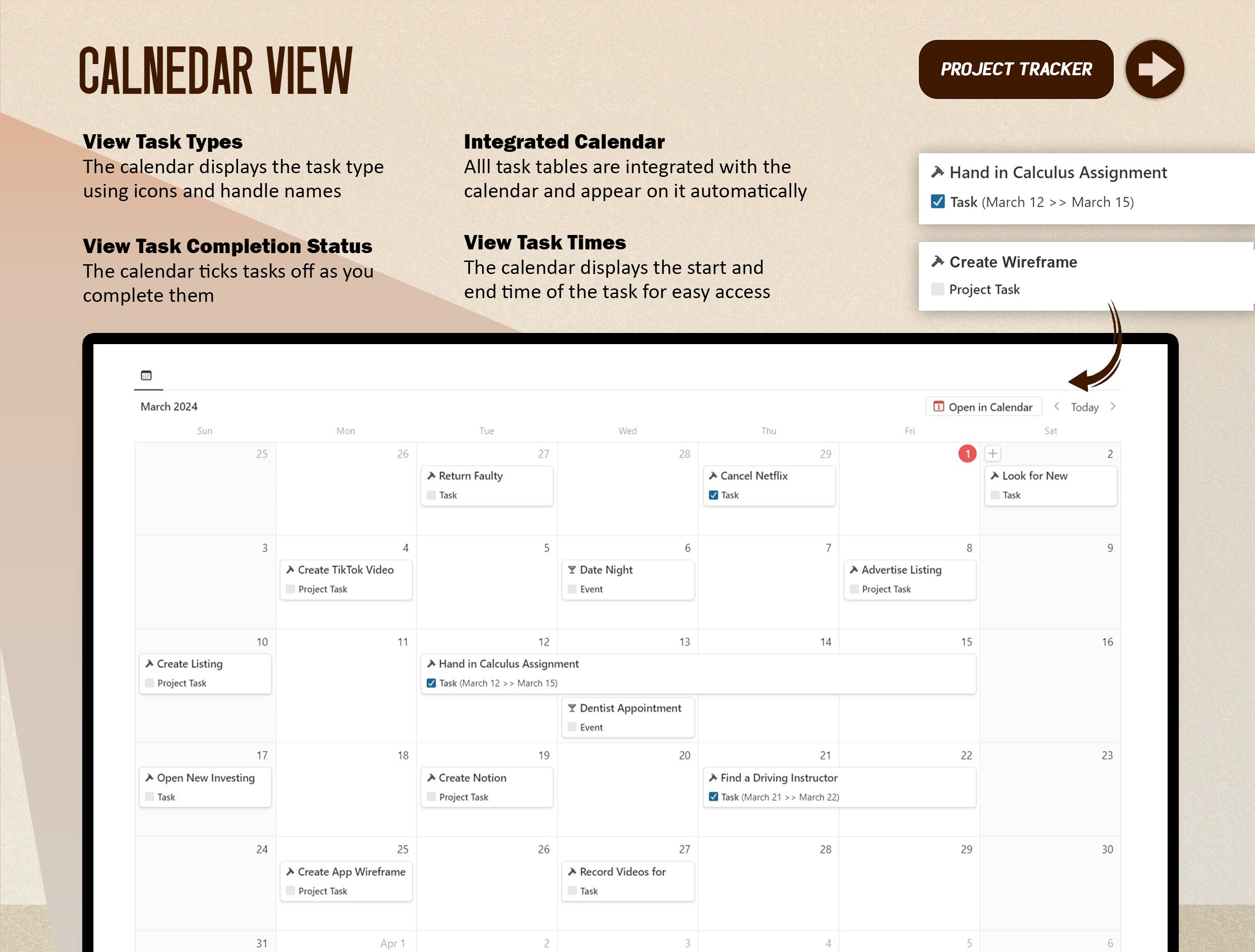 Task Tracker | Project Tracker | Task Manager | Project Manager | Task ...