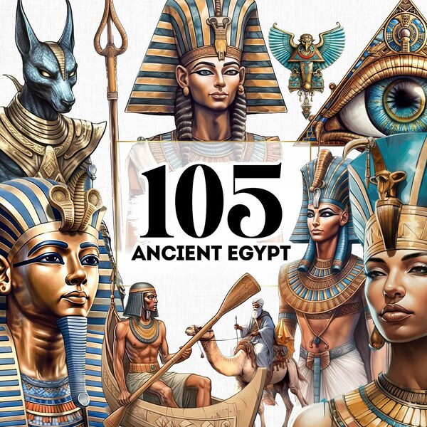 Egypt Clip Art - Etsy