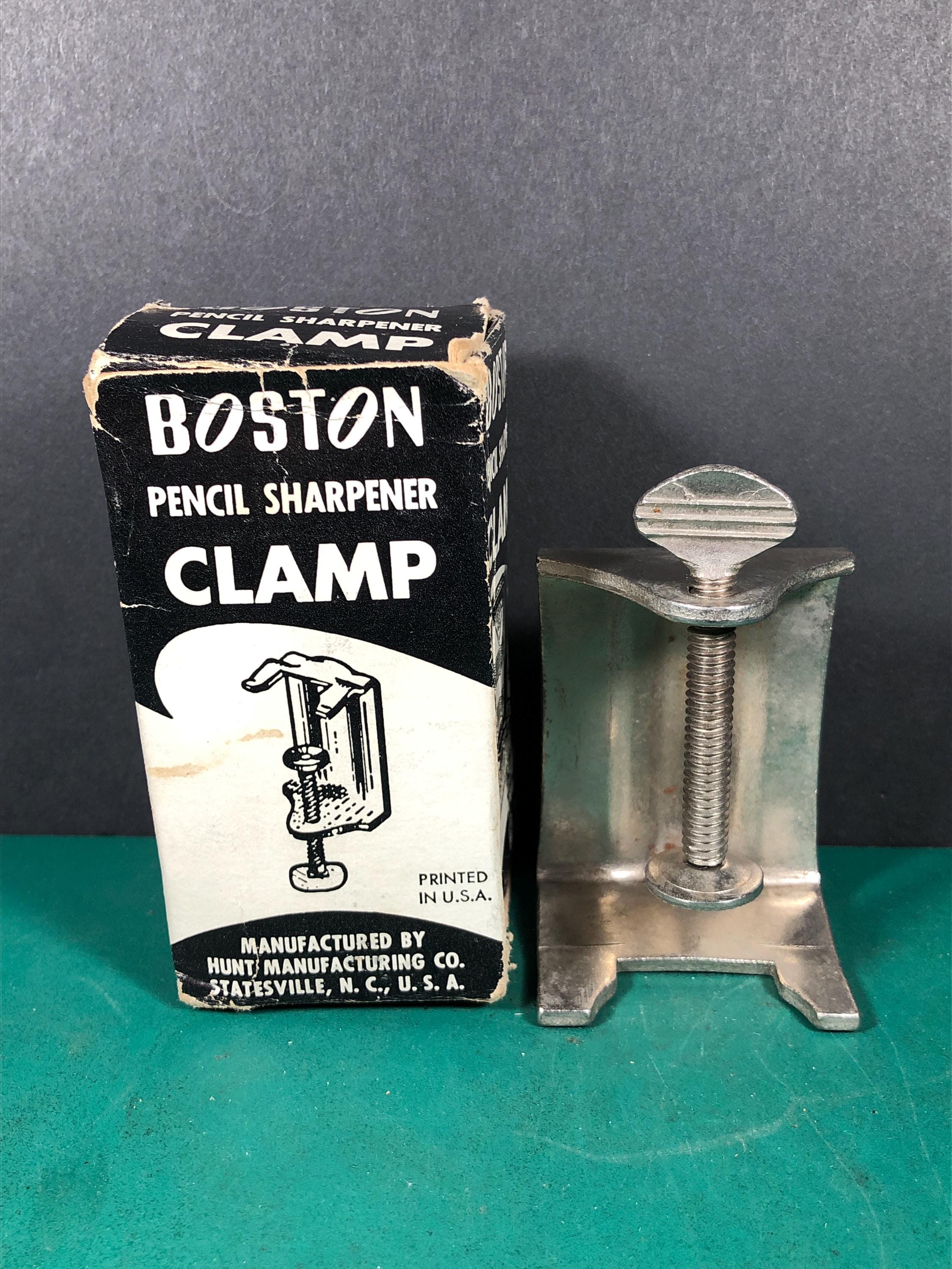 Pencil sharpener clamp store